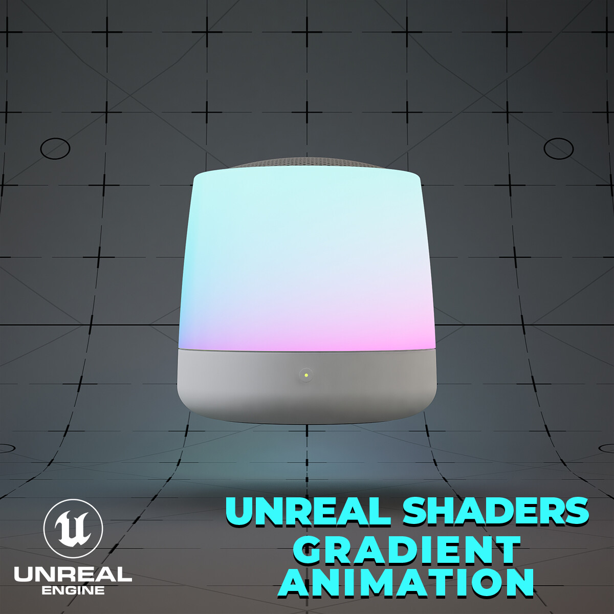 ArtStation - How to create an Animated Gradient material in Unreal Engine