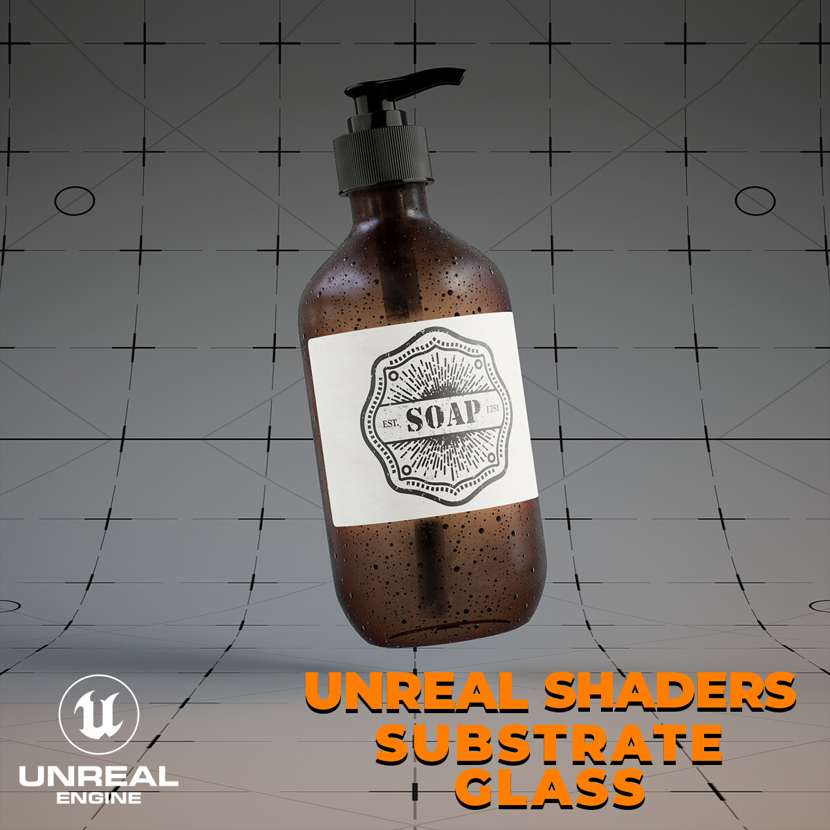 ArtStation - How to make Glass in Unreal Engine 5 | Substrate Materials ...