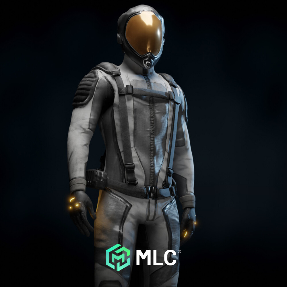 ArtStation - Tactical Astronaut