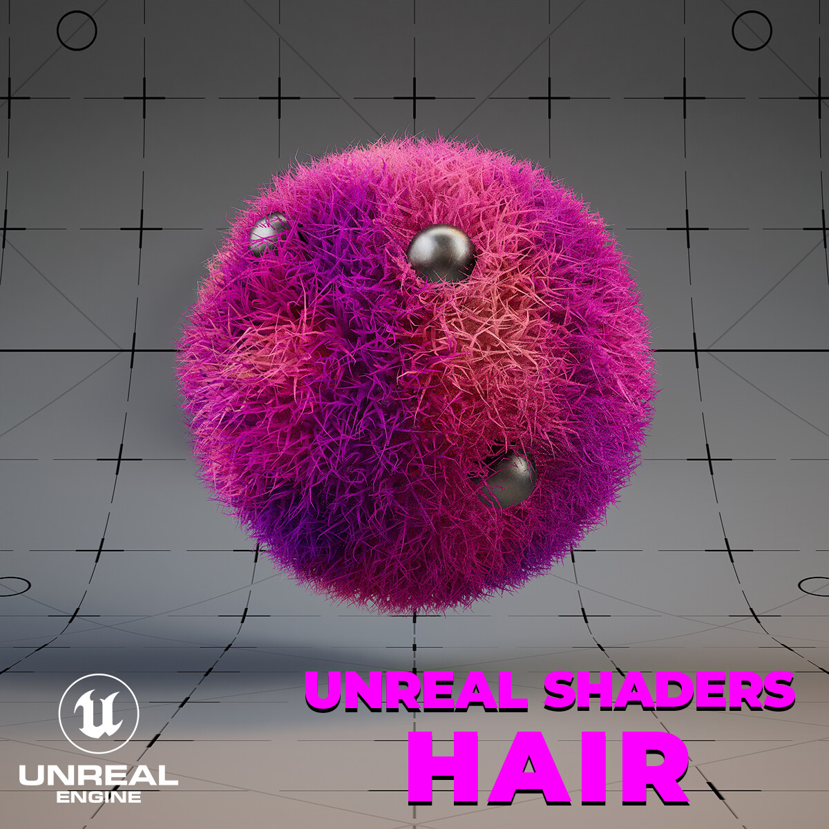 ArtStation - How to Create Hair in Unreal Engine 5 - Groom Tutorial