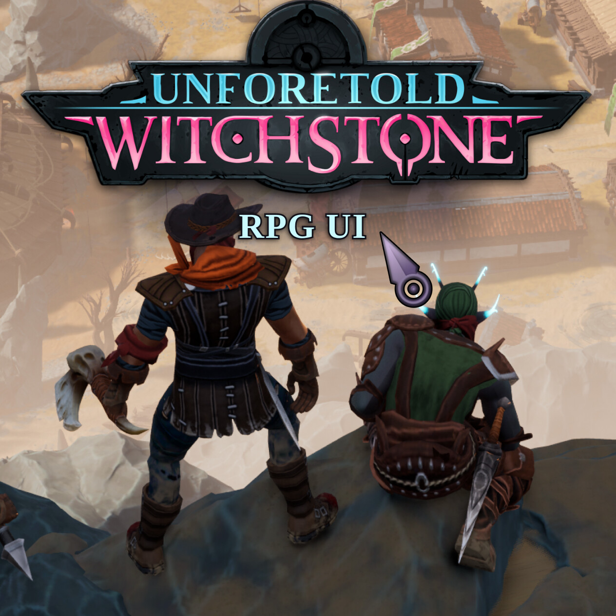ArtStation - Unforetold: Witchstone, RPG UI