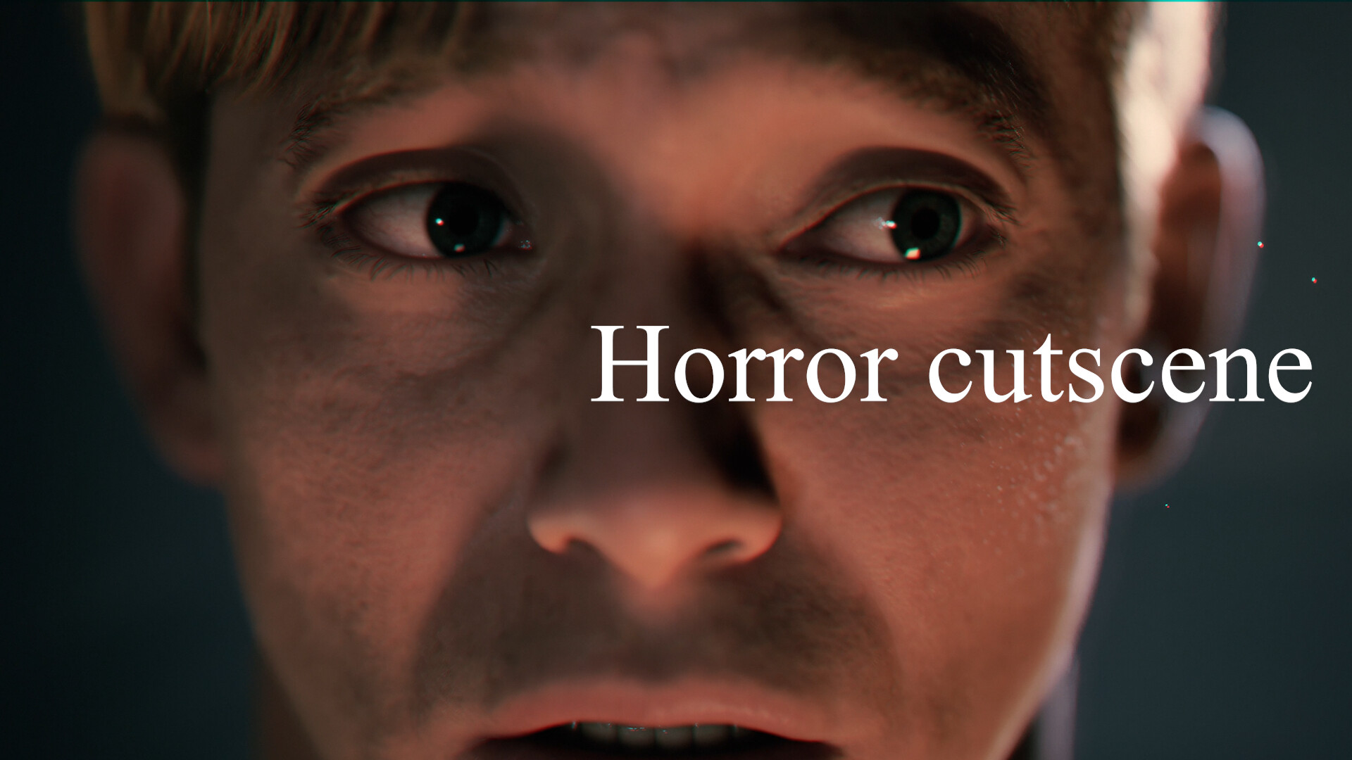 ArtStation - Horror Cutscene