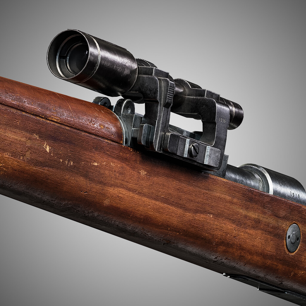 ArtStation - Karabiner 98k - Kar98k