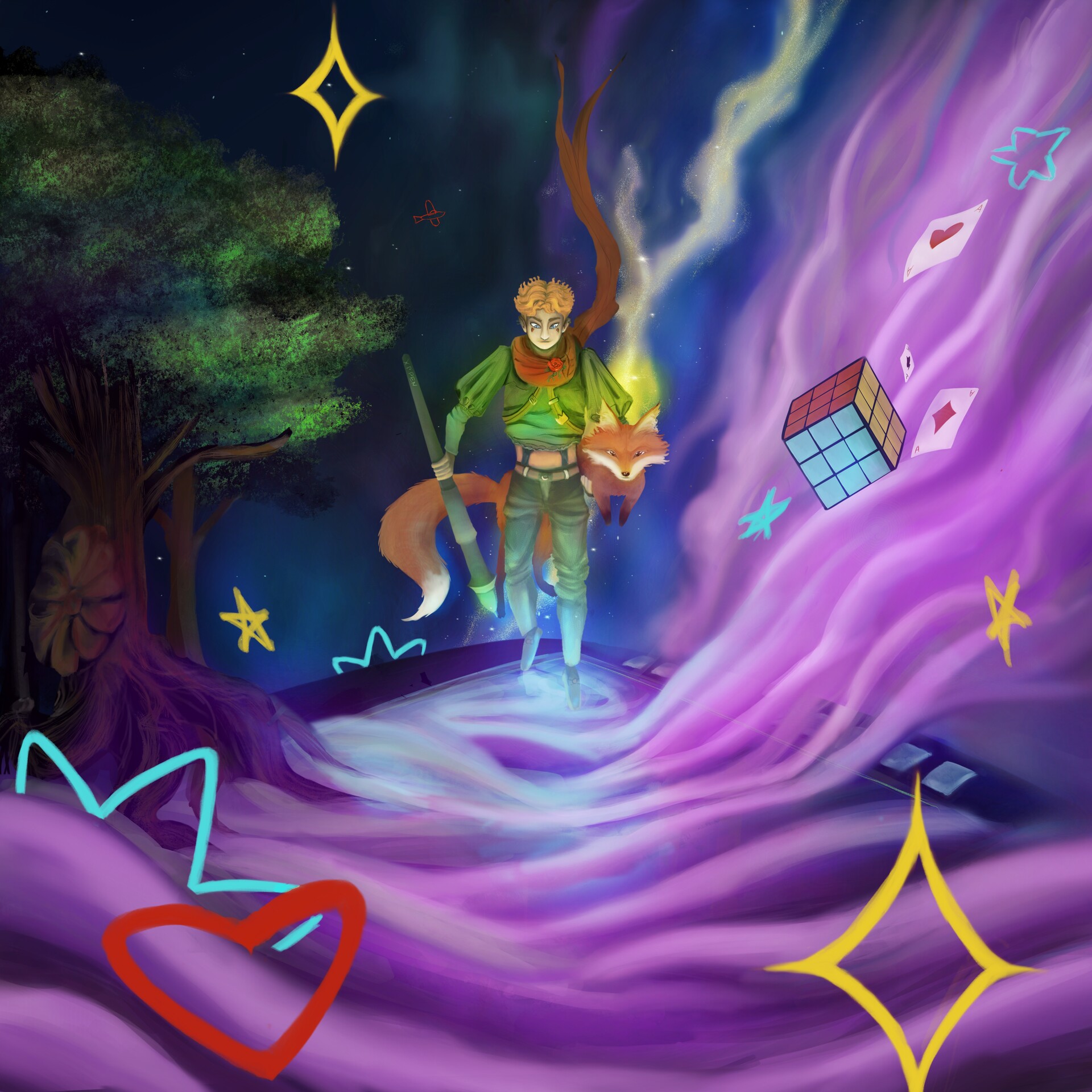 ArtStation - Little Prince