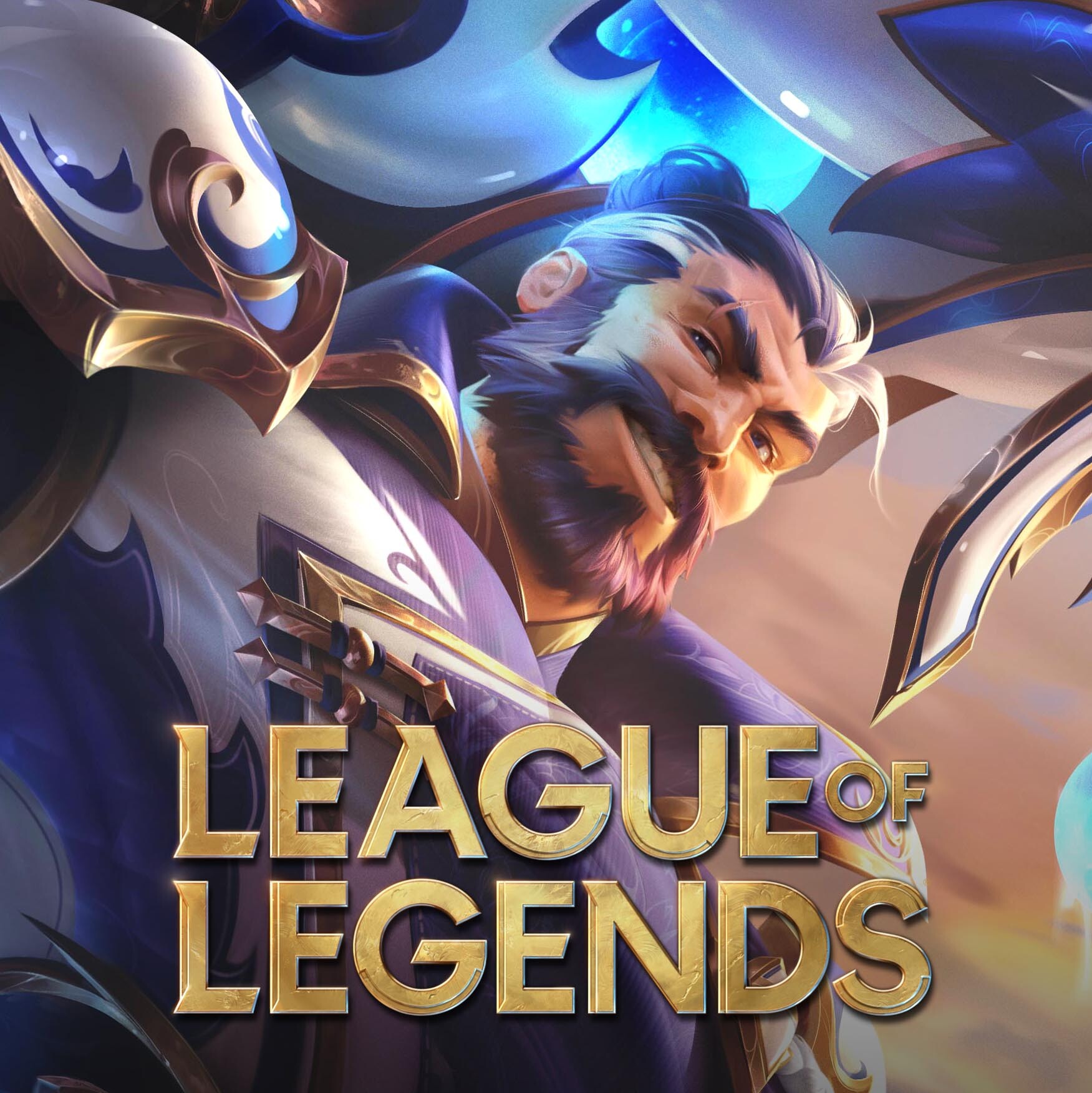 ArtStation - Porcelain Graves Splash Art