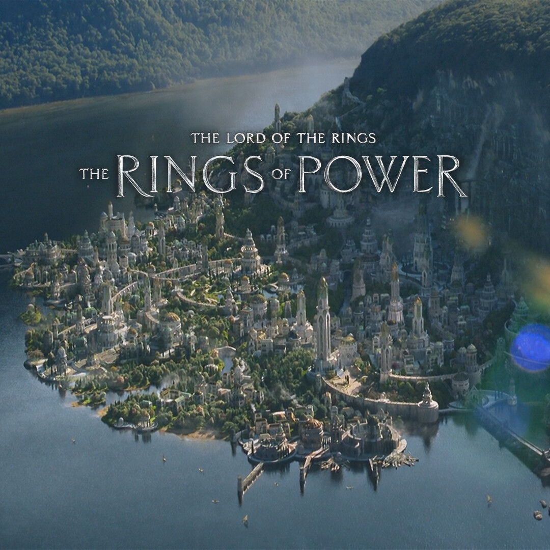 ArtStation - The Rings of Power (2022) - Eregion