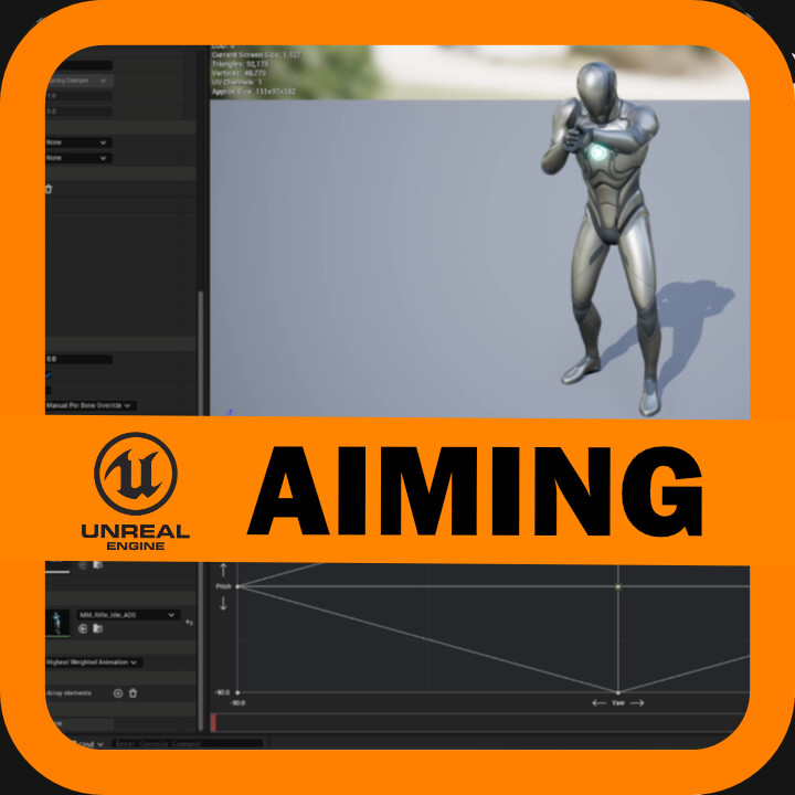 ArtStation - Aiming in Unreal Engine 5