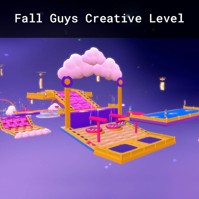 ArtStation - Fall Guys Creative Level (Individual)