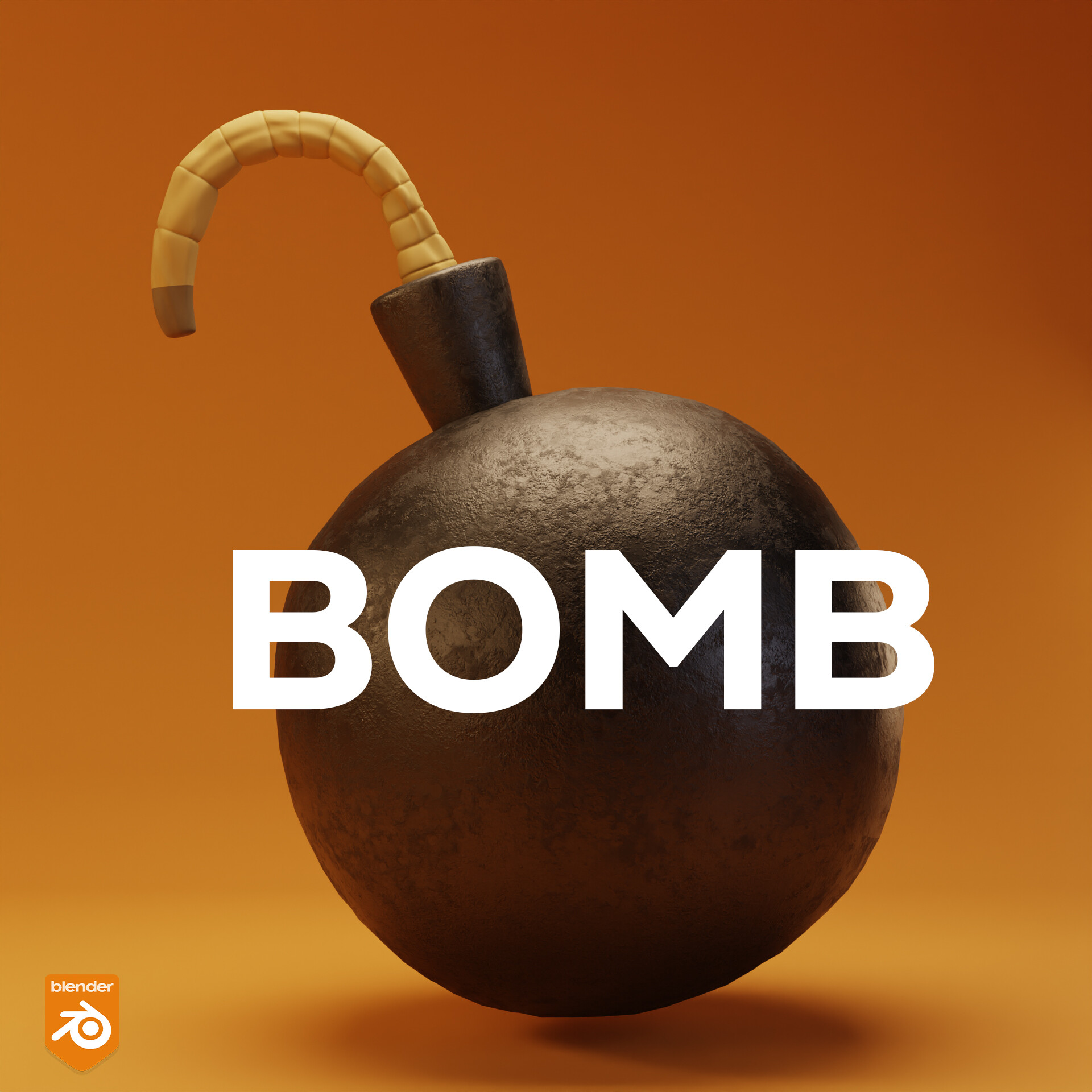 ArtStation - Bomb 3D