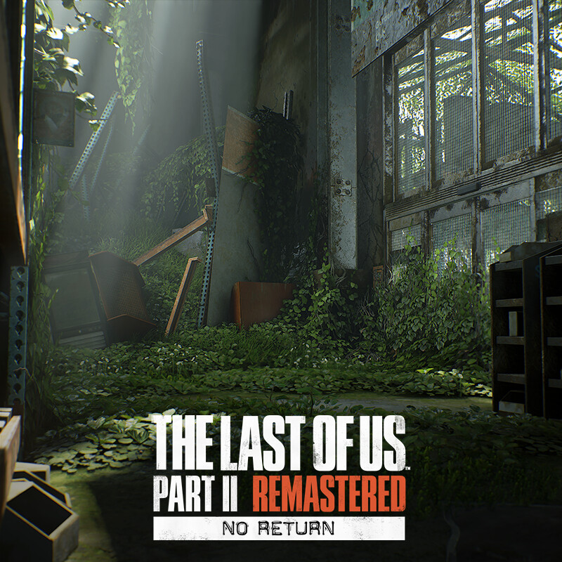 ArtStation - The Last of Us Part II Remastered - Hardware Store (Roguelike)