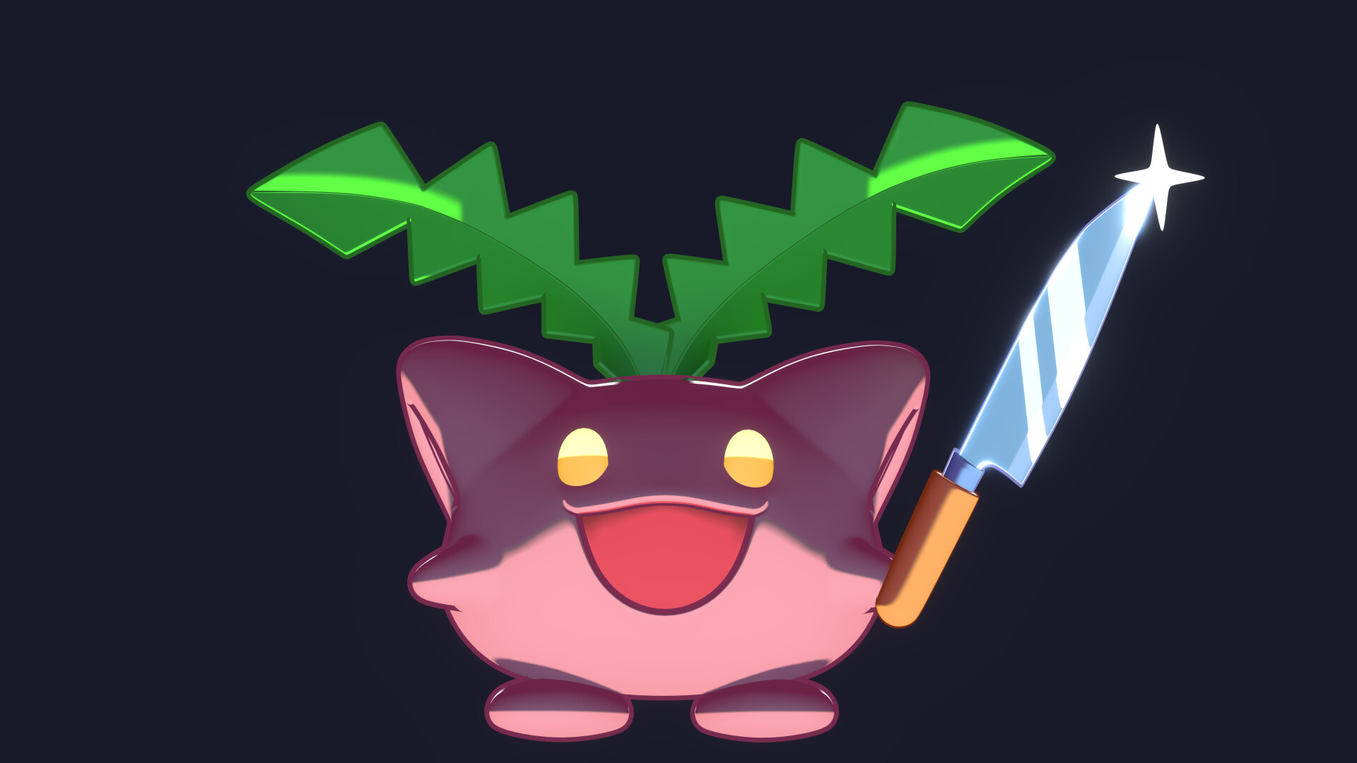 ArtStation - Whatchu Got There Hoppip?