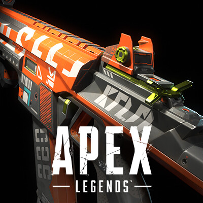 ArtStation - Apex Legends - "Buzz Kill" R99 SMG