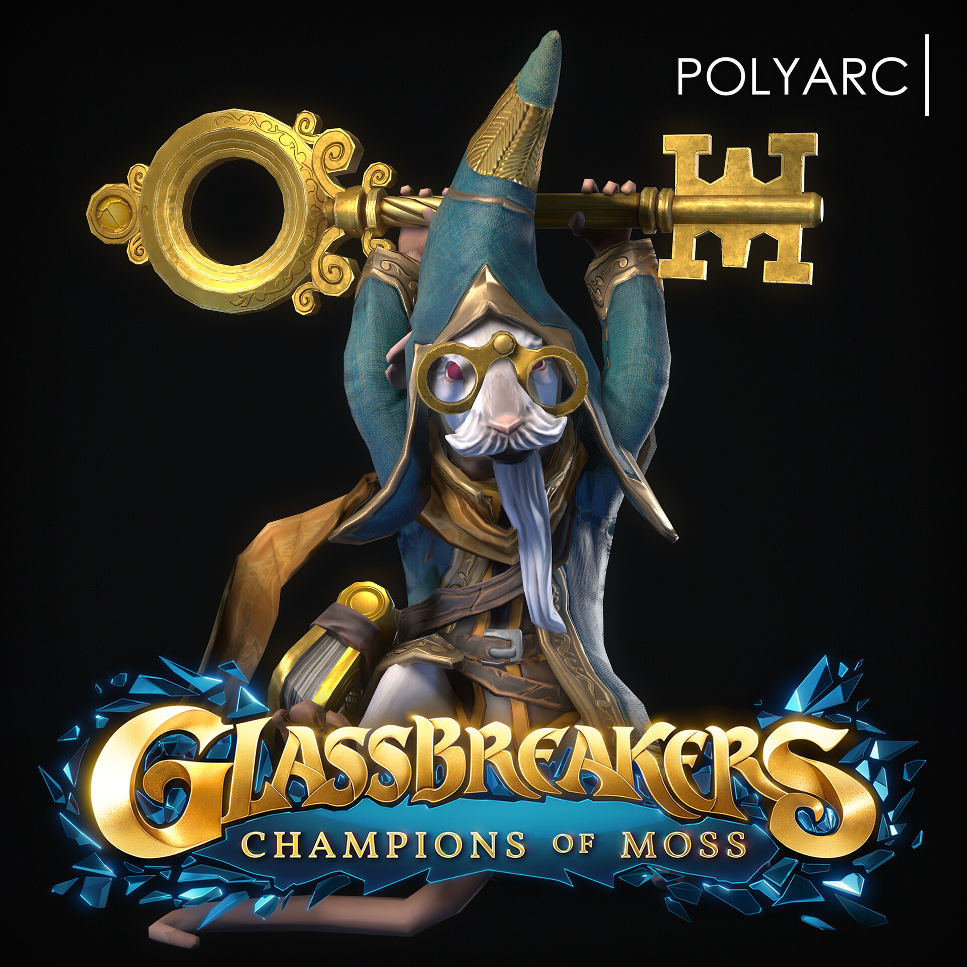 ArtStation - Wizard - Glassbreakers