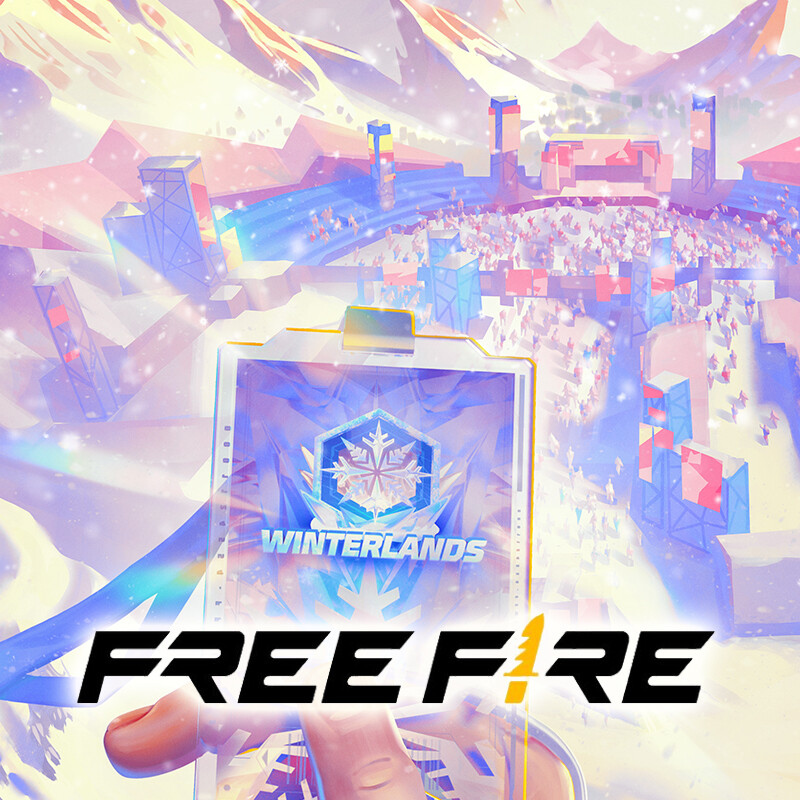 Mari Morgan - Winterlands Free Fire - BG Illustration for Social Media ...