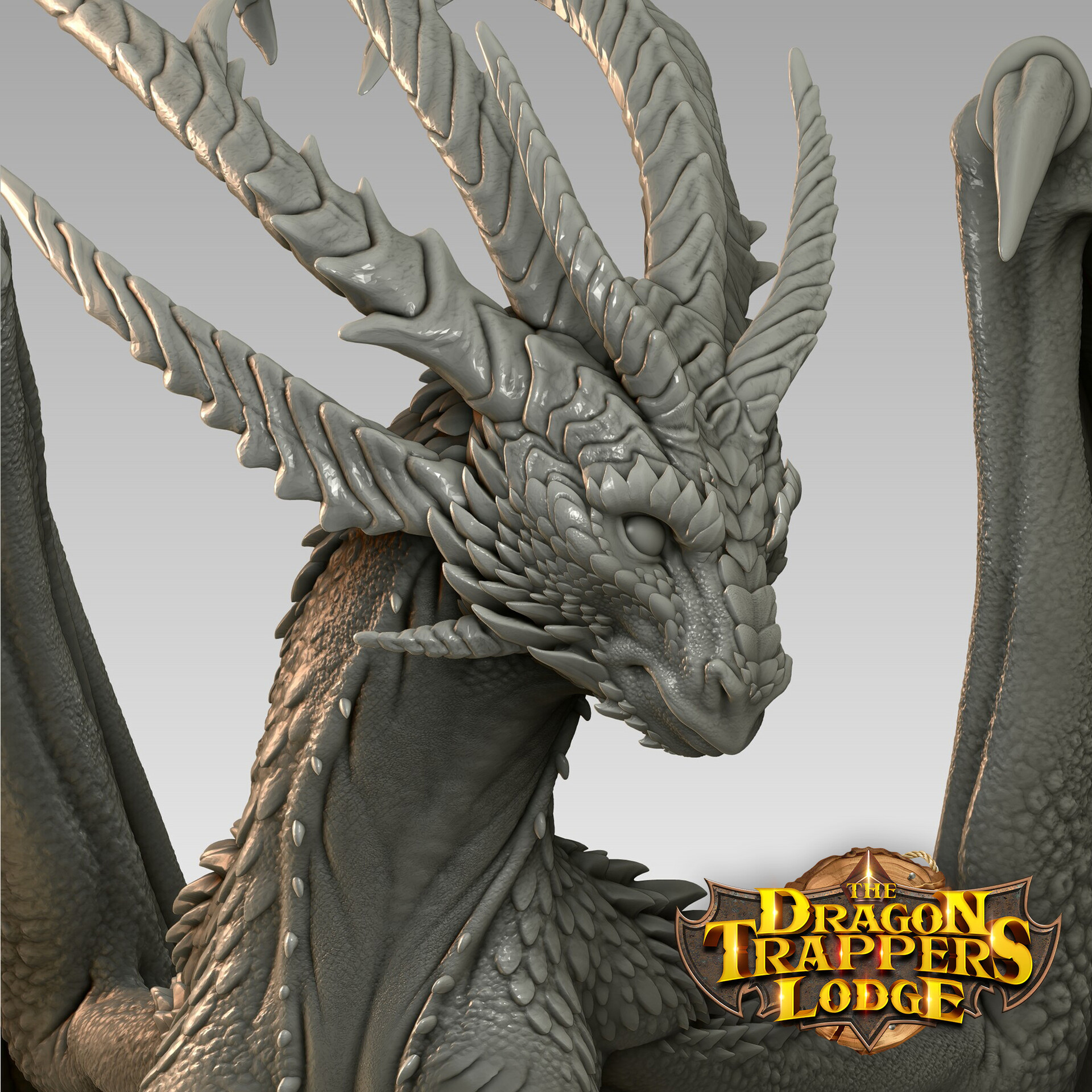 ArtStation - Glimmer Scale Dragon