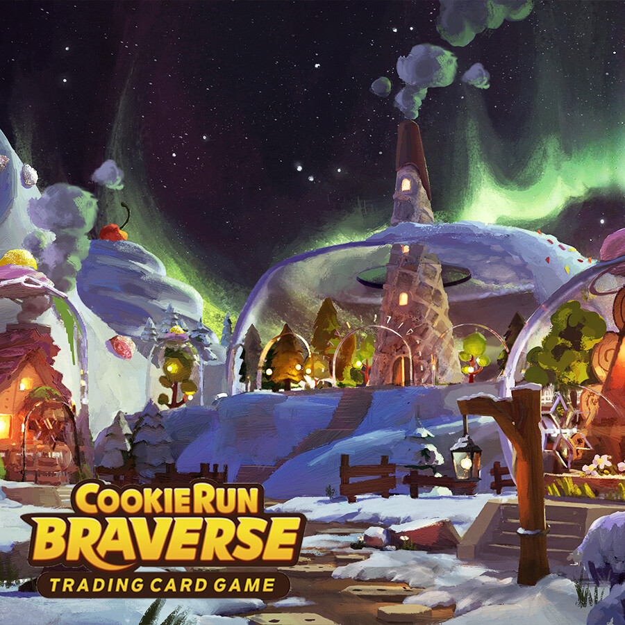 ArtStation - Cookierun Braverse TCG card illustration 2