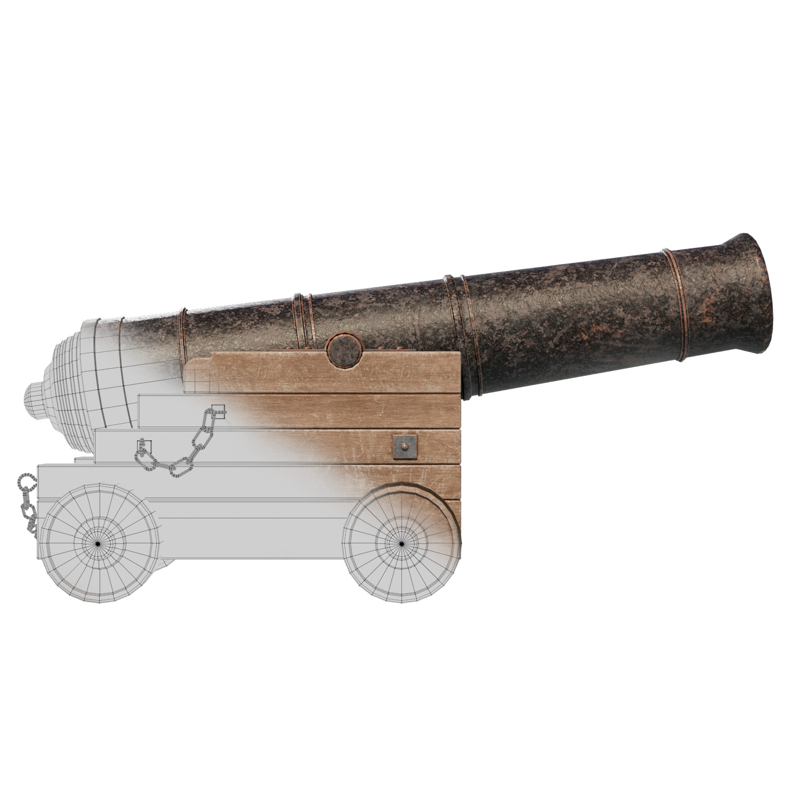 ArtStation - 3d Cannon