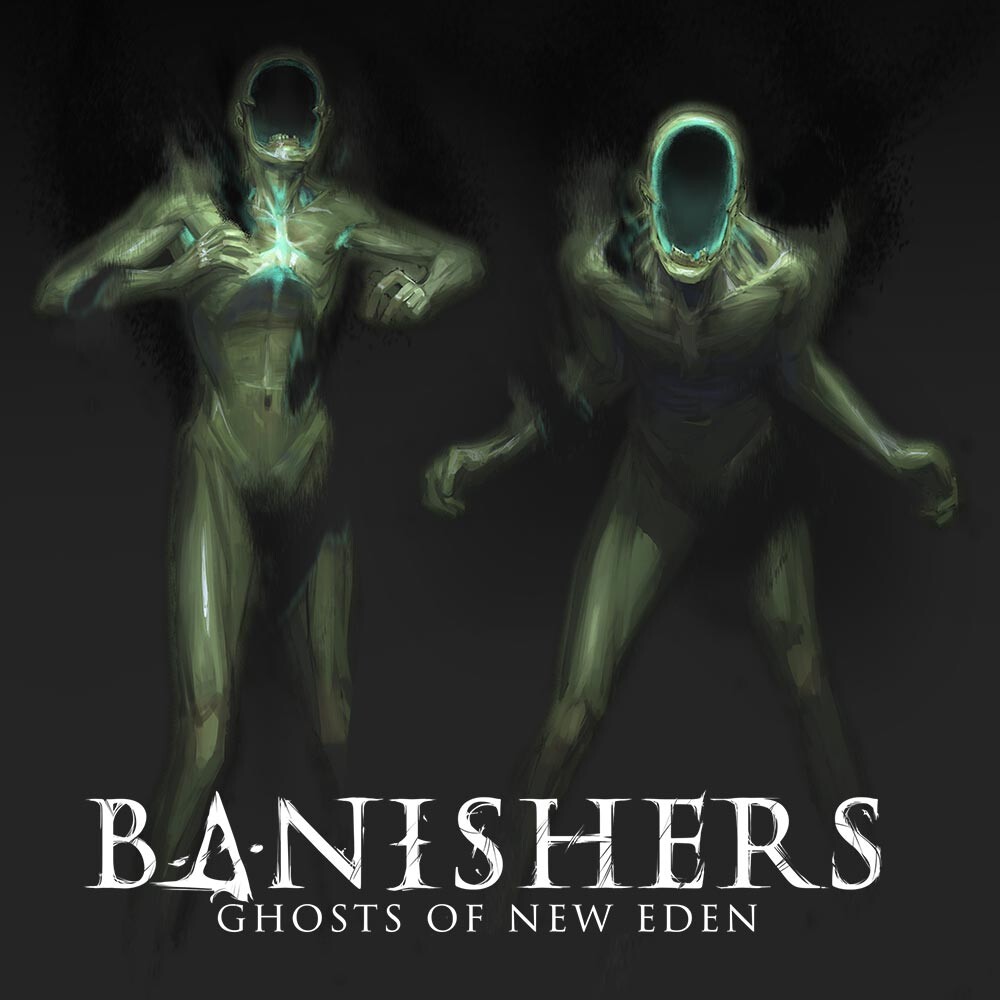 ArtStation - Banishers : Ghosts of New Eden (Ghosts)