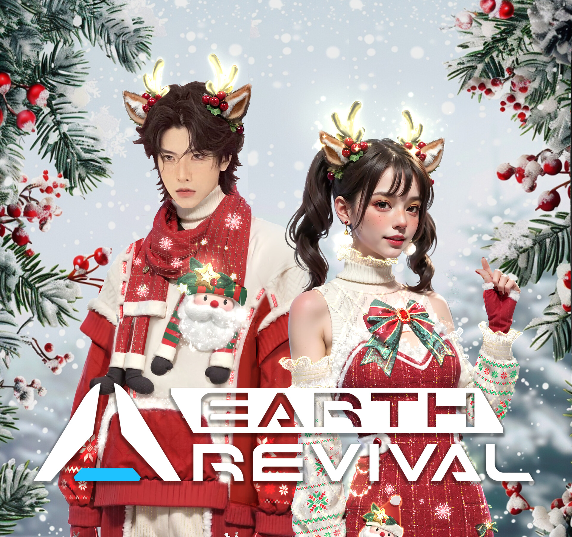 ArtStation - Earth: Revival | Christmas costume design