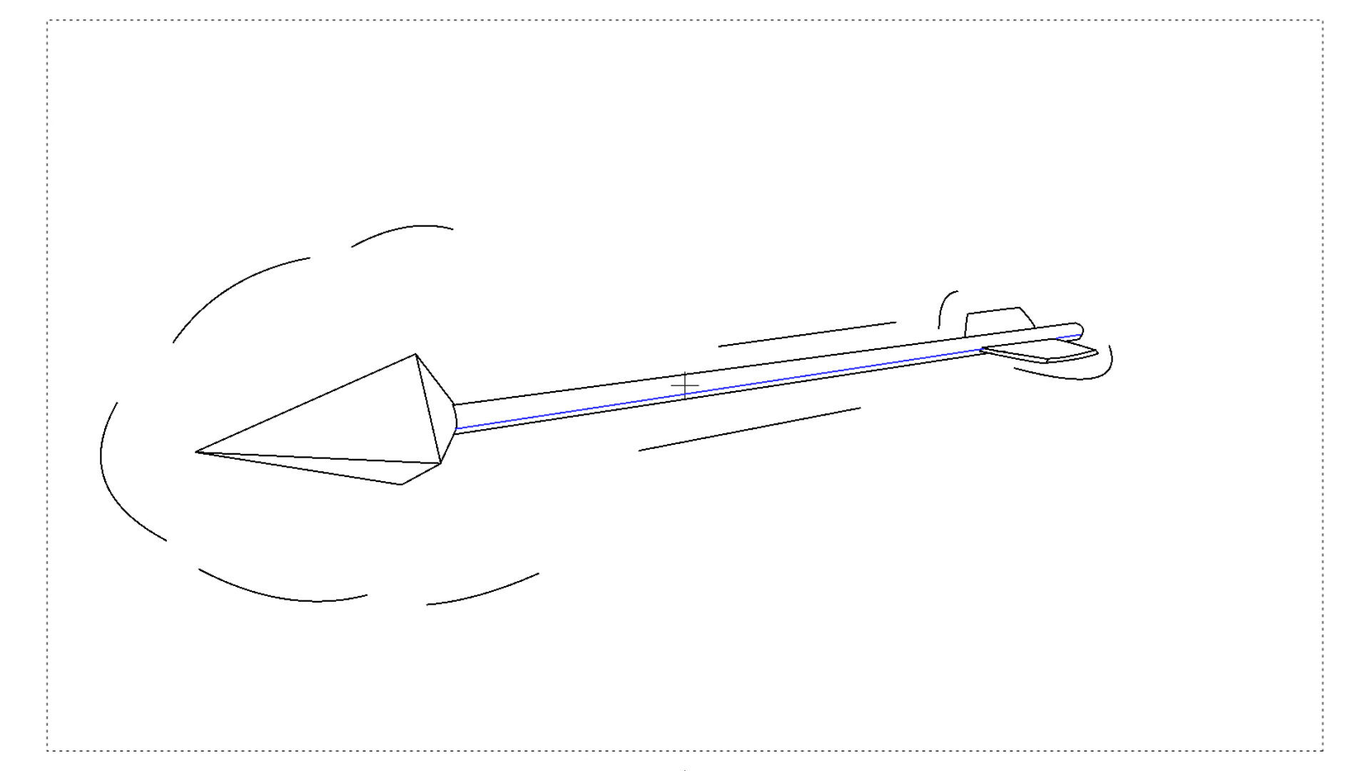 ArtStation - 2D Animation arrow flight - №3