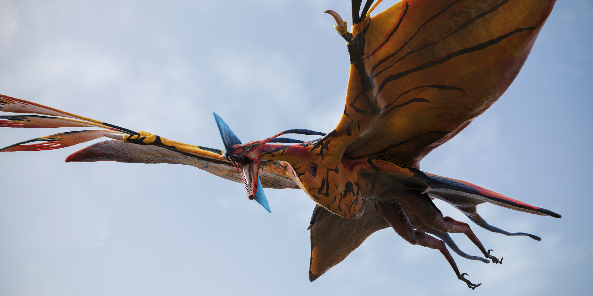 ArtStation - Toruk Makto | The Great Leonopteryx