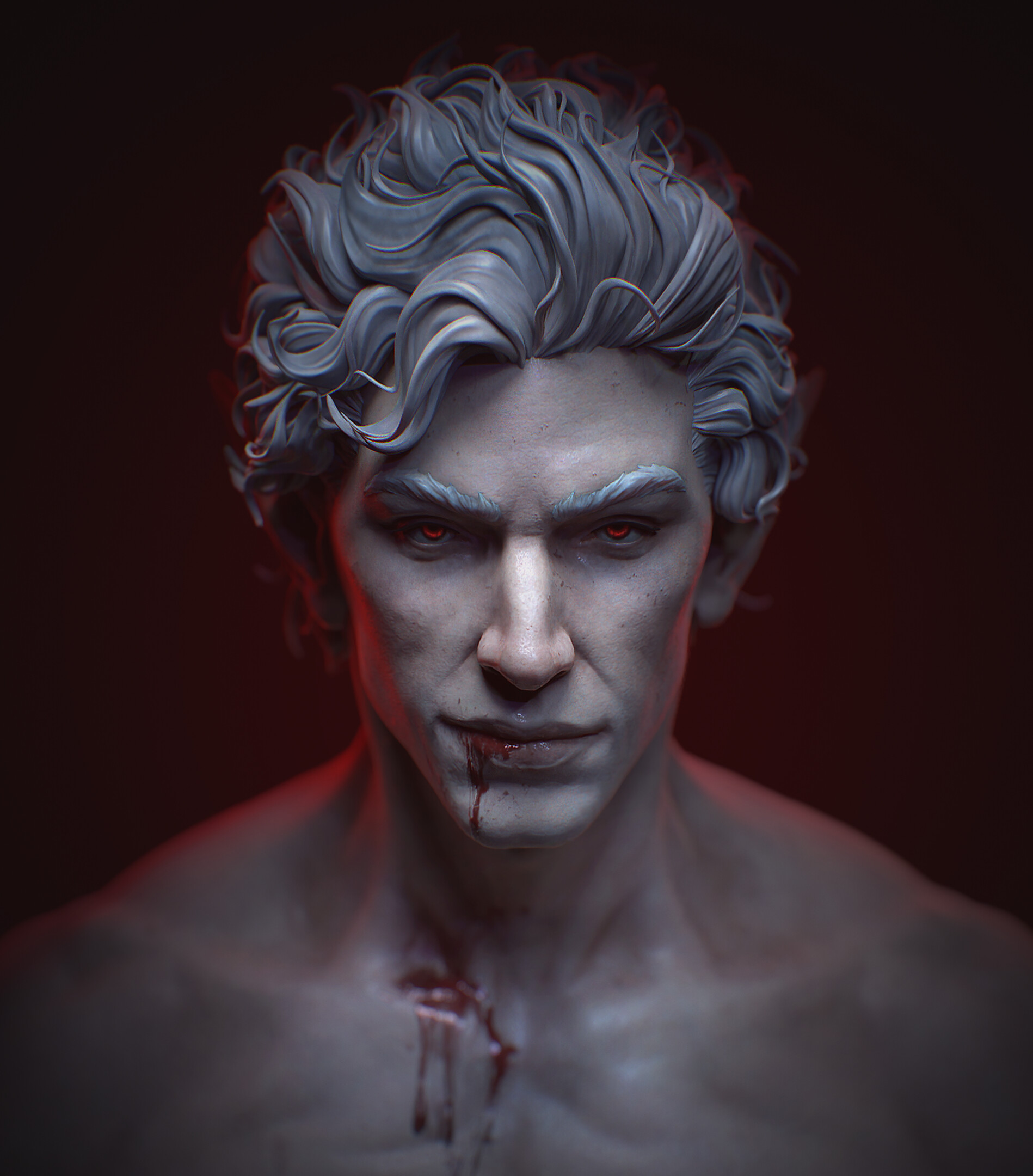 ArtStation - Astarion (Fan Art)