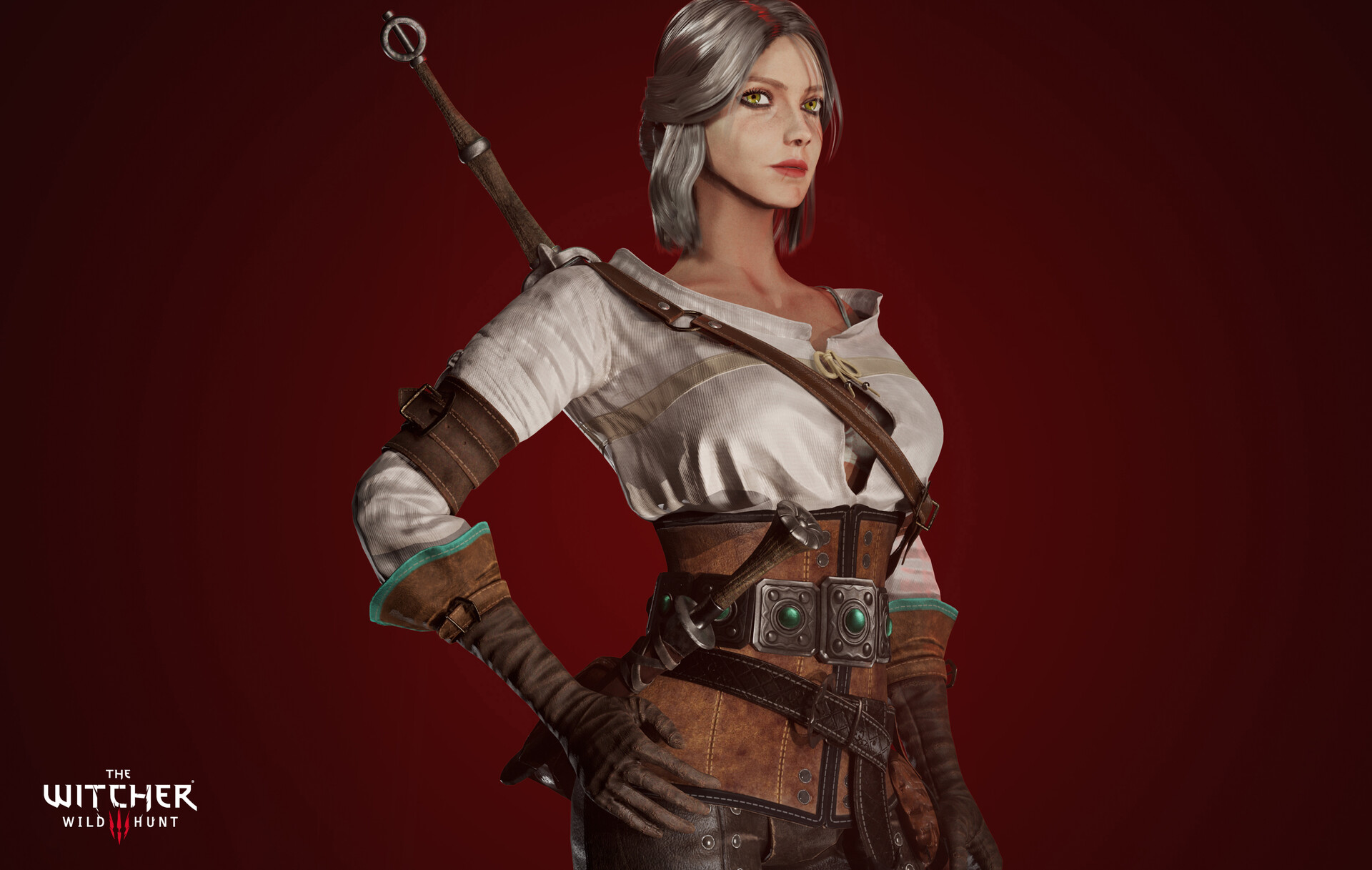 ArtStation - The Witcher - ciri