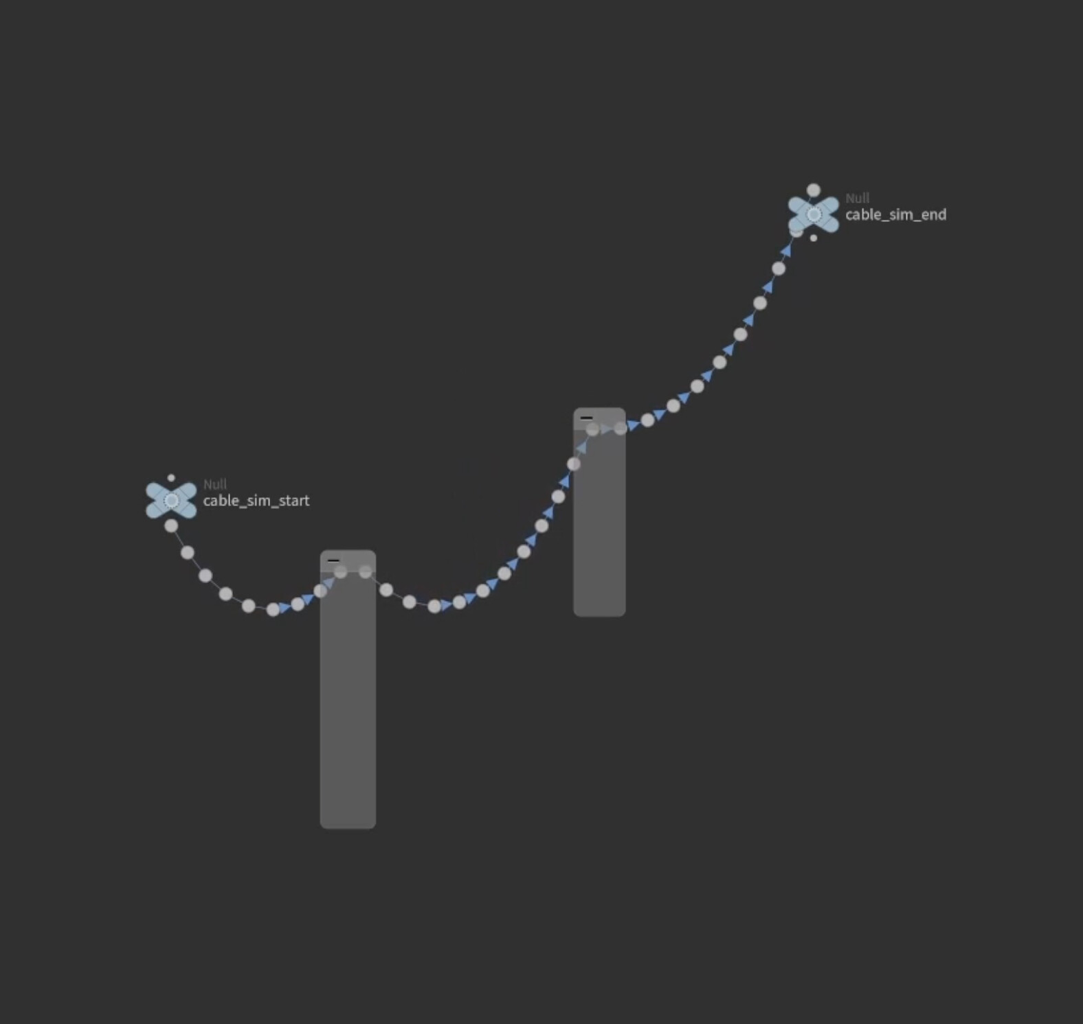ArtStation - Houdini Network Cable Simulation