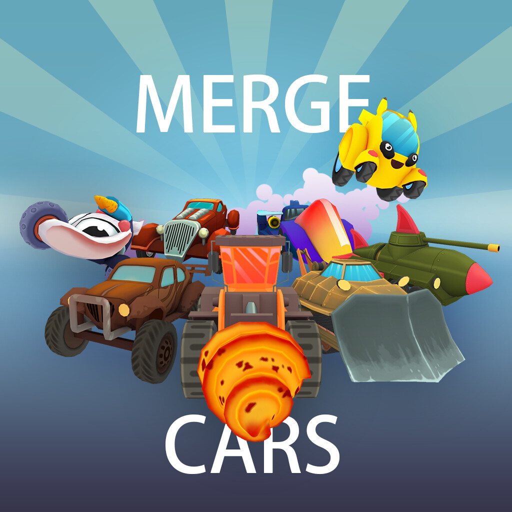 ArtStation - Merge Cars