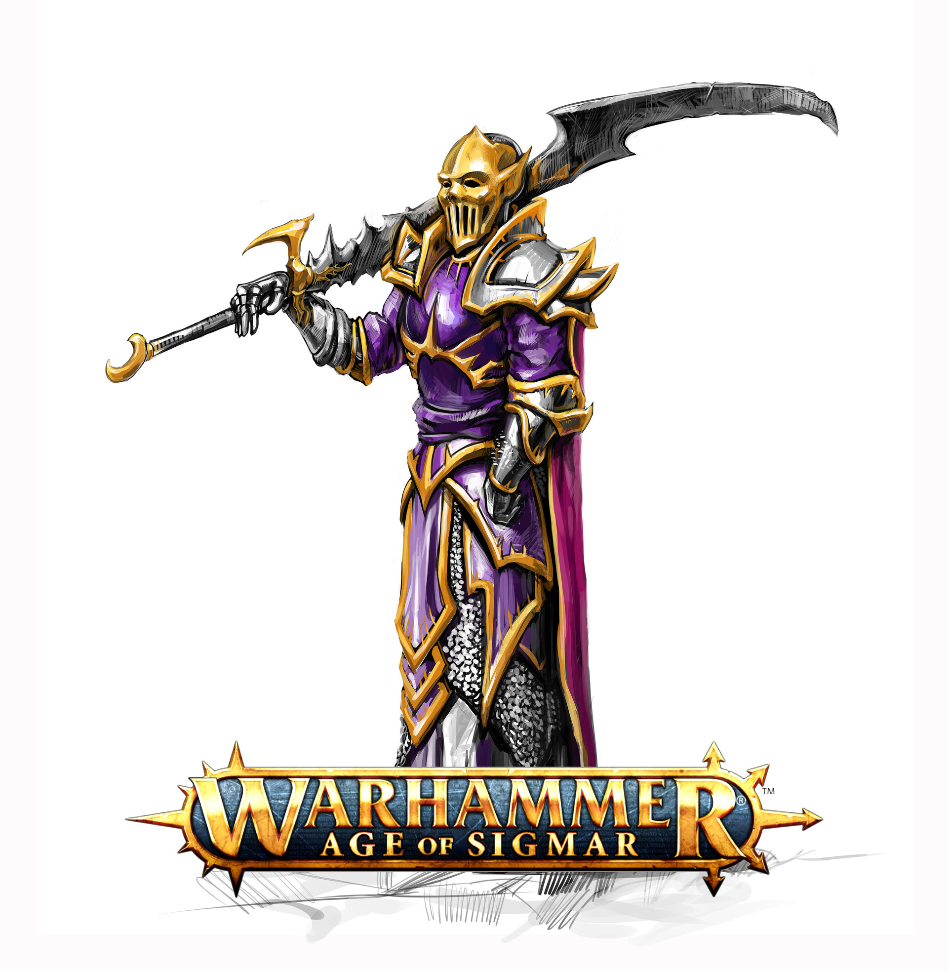 ArtStation - Har Ganeth Executioners (Warhammer fan art)