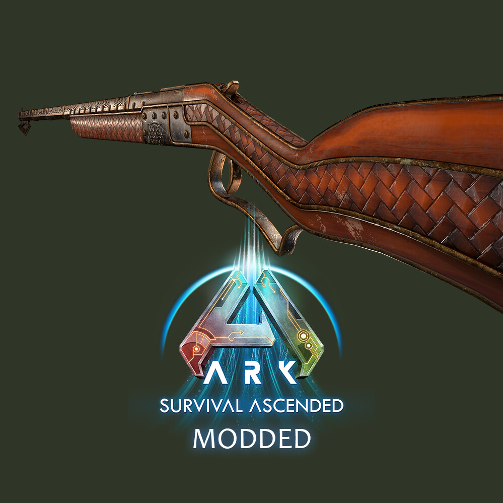 ArtStation - Dwarven Rifle