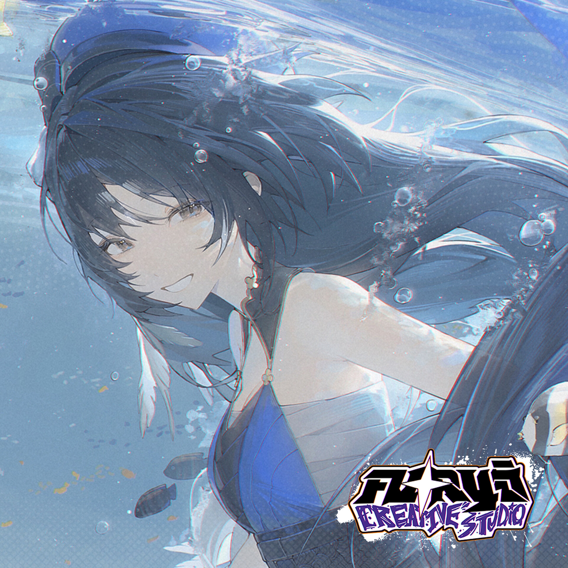 ArtStation - FU/RYO - Illustration of YangYang from WUTHERING WAVES