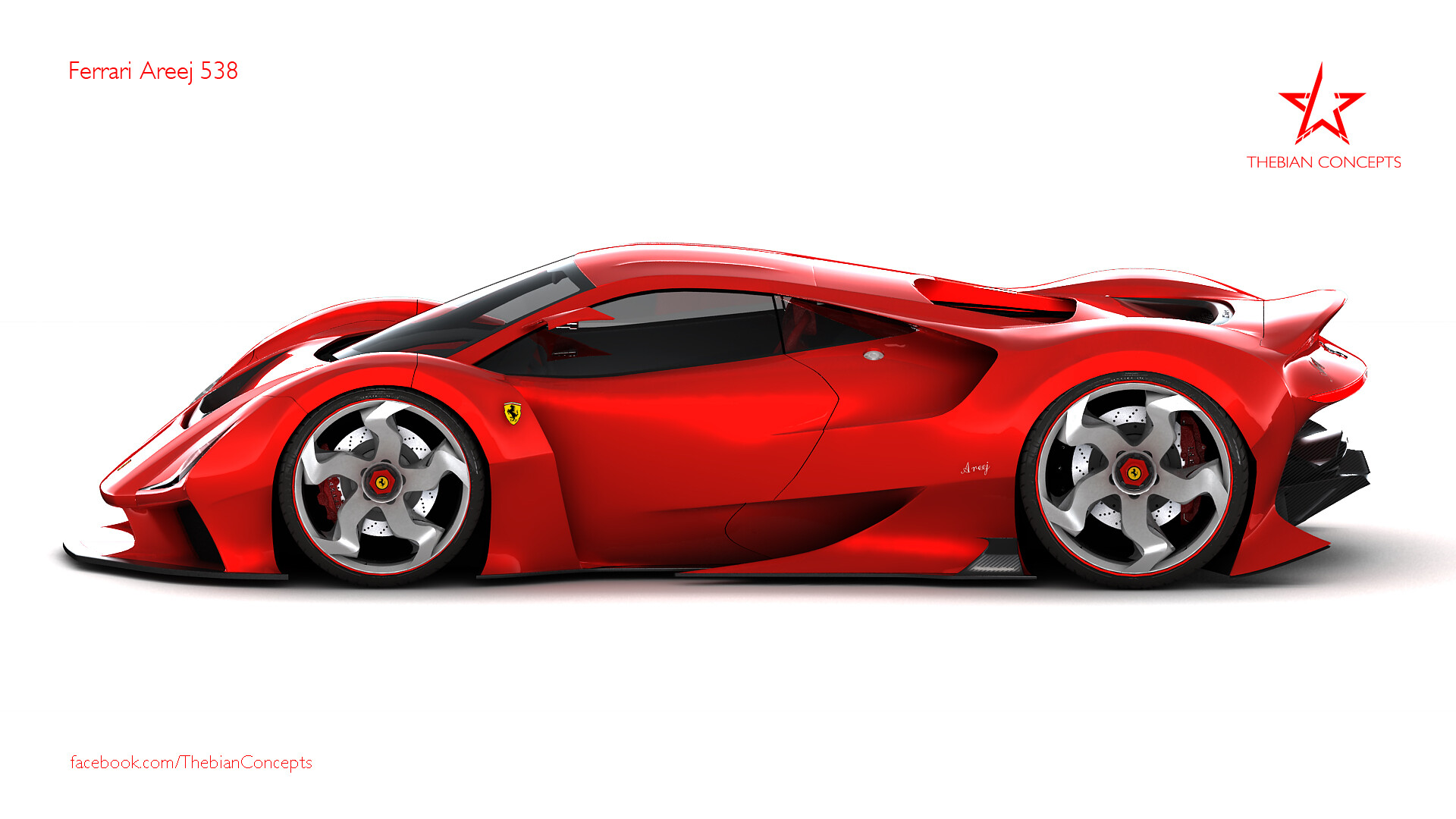 ArtStation - Ferrari Areej Concept