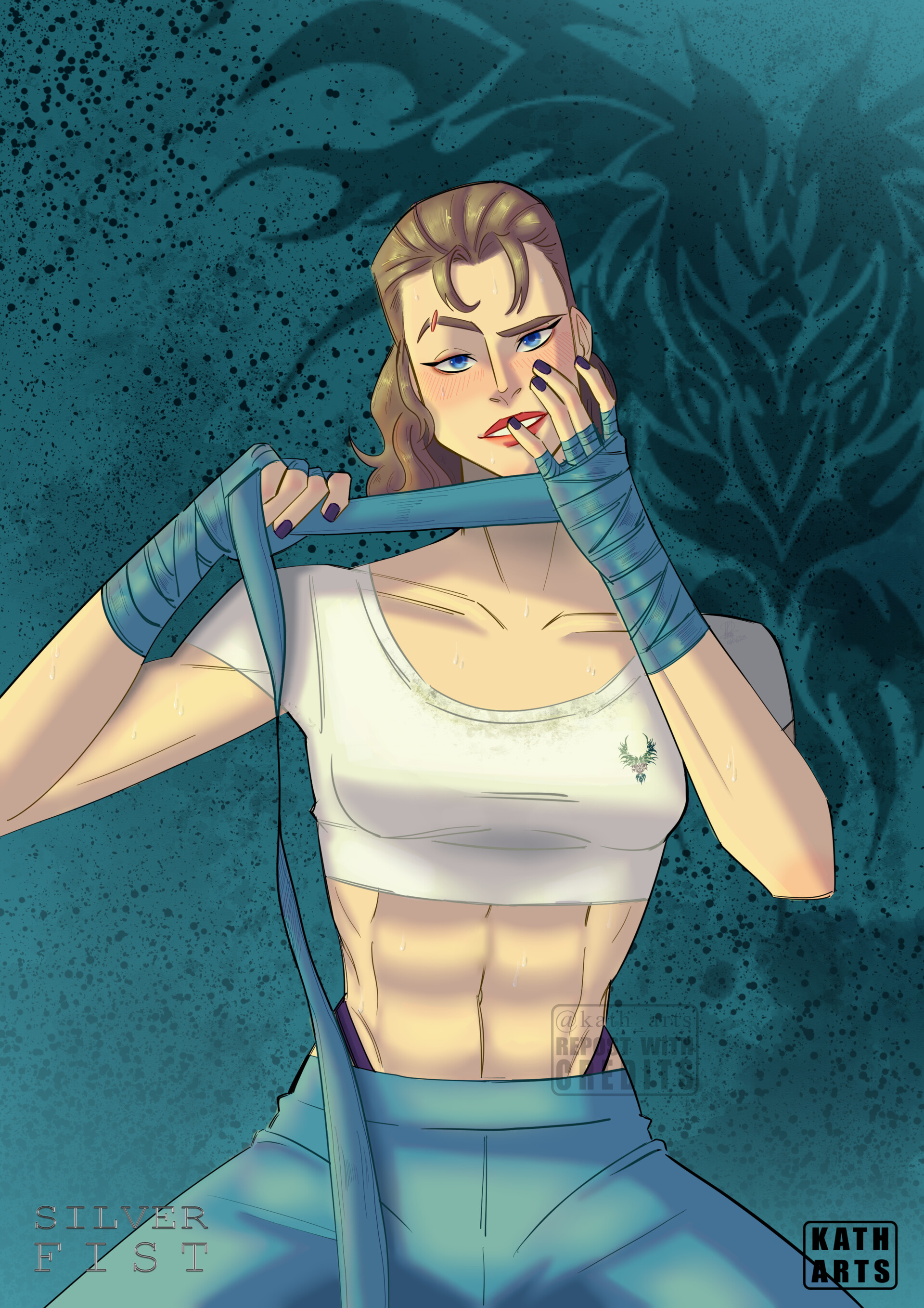 ArtStation - Adrian - 2 anos de aniversário