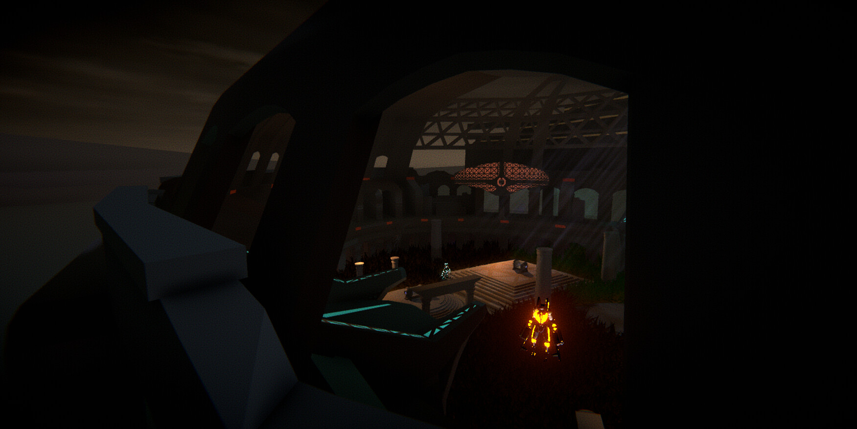 Cherian Idicula - Electric Sheep - Game Prototype