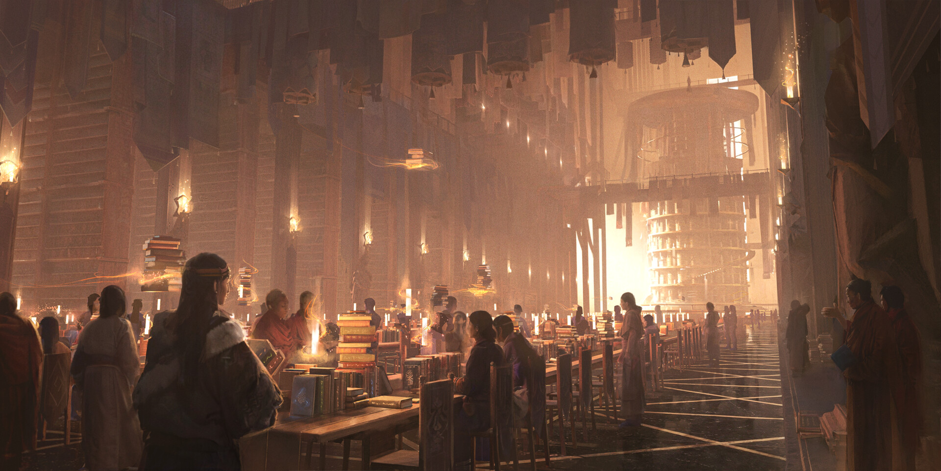 ArtStation - Grand Library