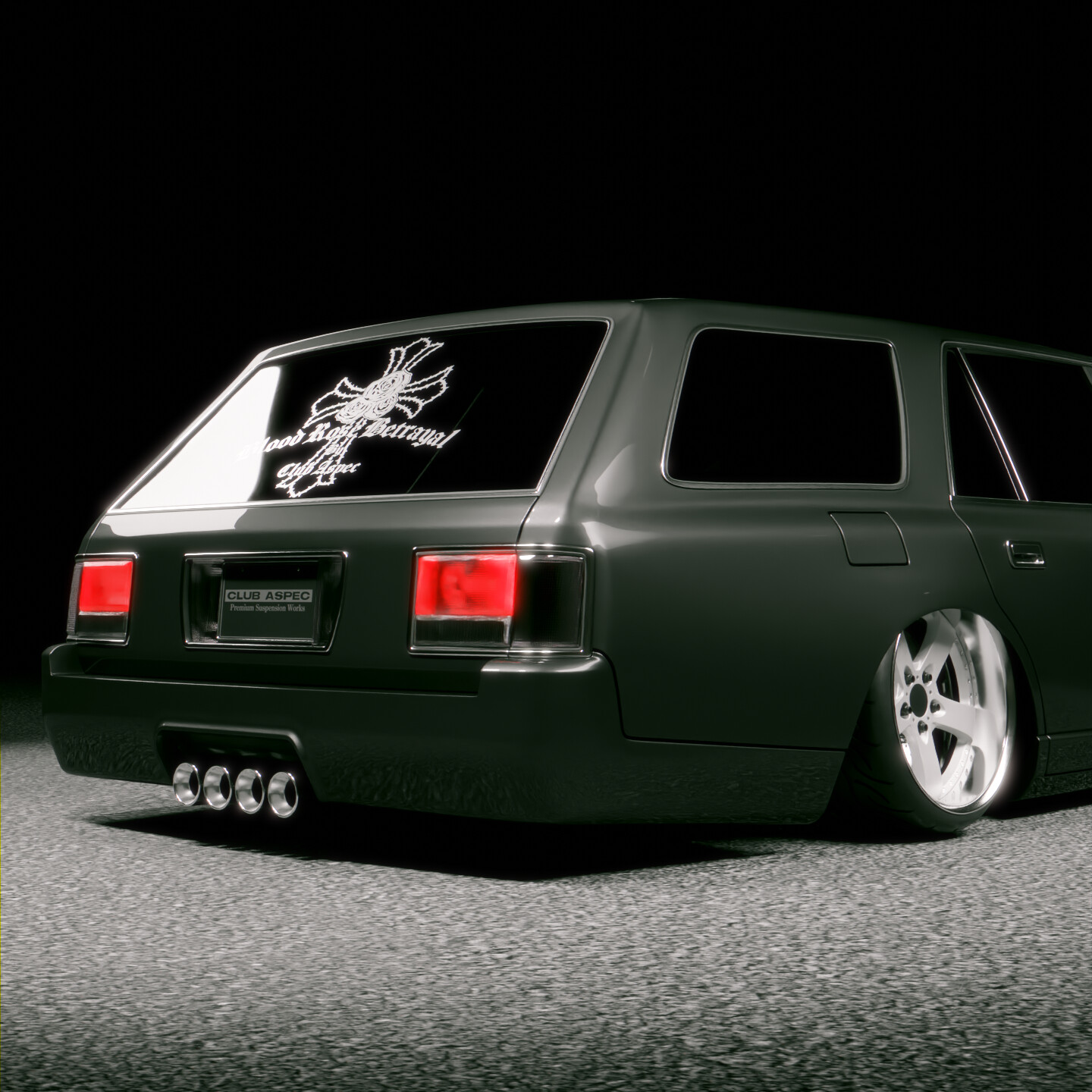 ArtStation - Toyota Century Custom Wagon