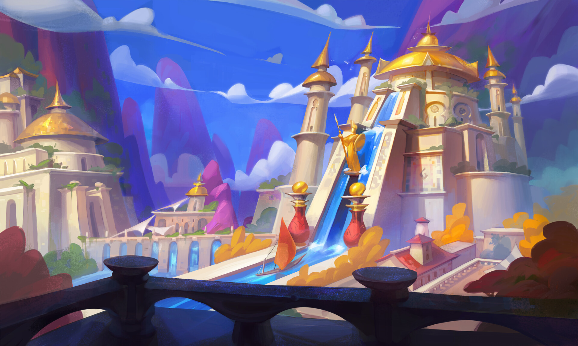 ArtStation - Holy Land