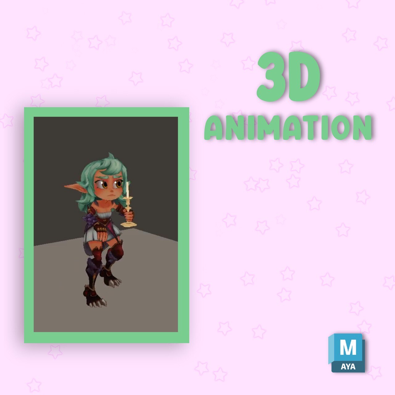 ArtStation - Scared - 3D Character Animation