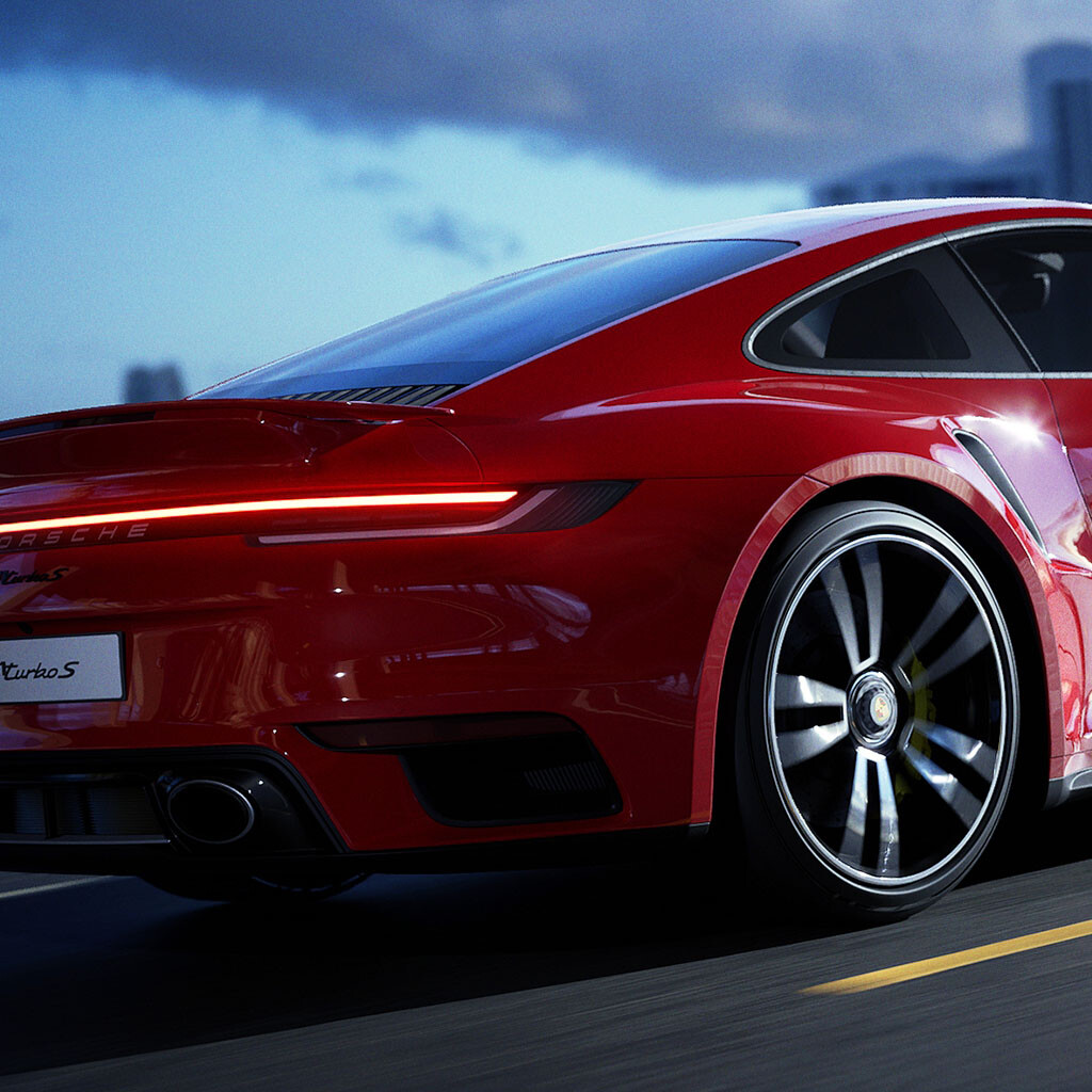 ArtStation - Automotive Render in UE5