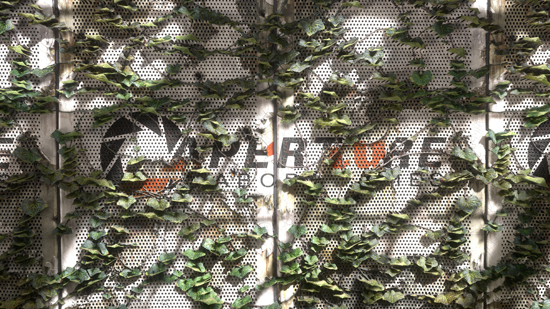 ArtStation - Portal 2 Fan Art Tile Texture (SD)