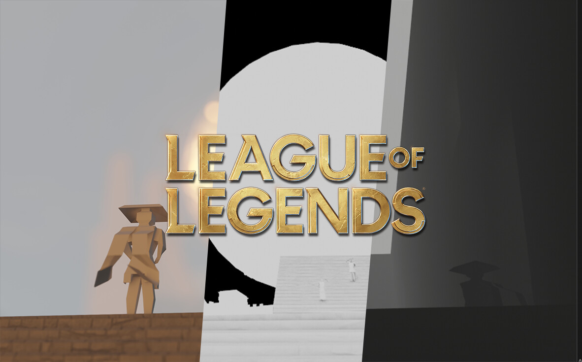 ArtStation - Sun Disk Of Shurima Lol