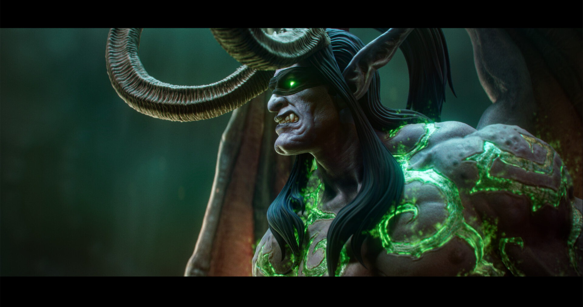 ArtStation - Illidan Stormrage - Warcraft Heroes