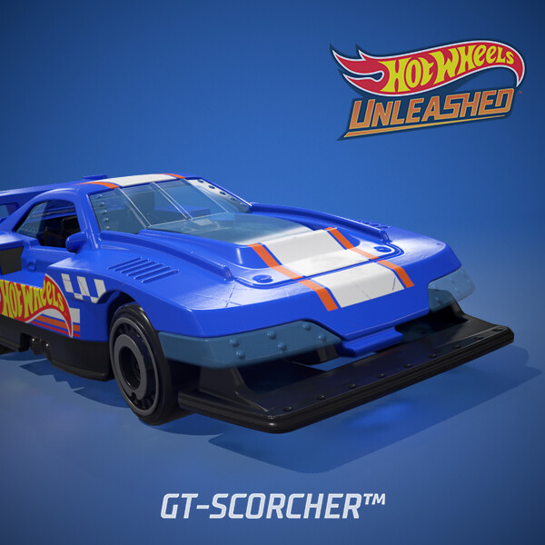 ArtStation - Hot Wheels - GT-SCORCHER