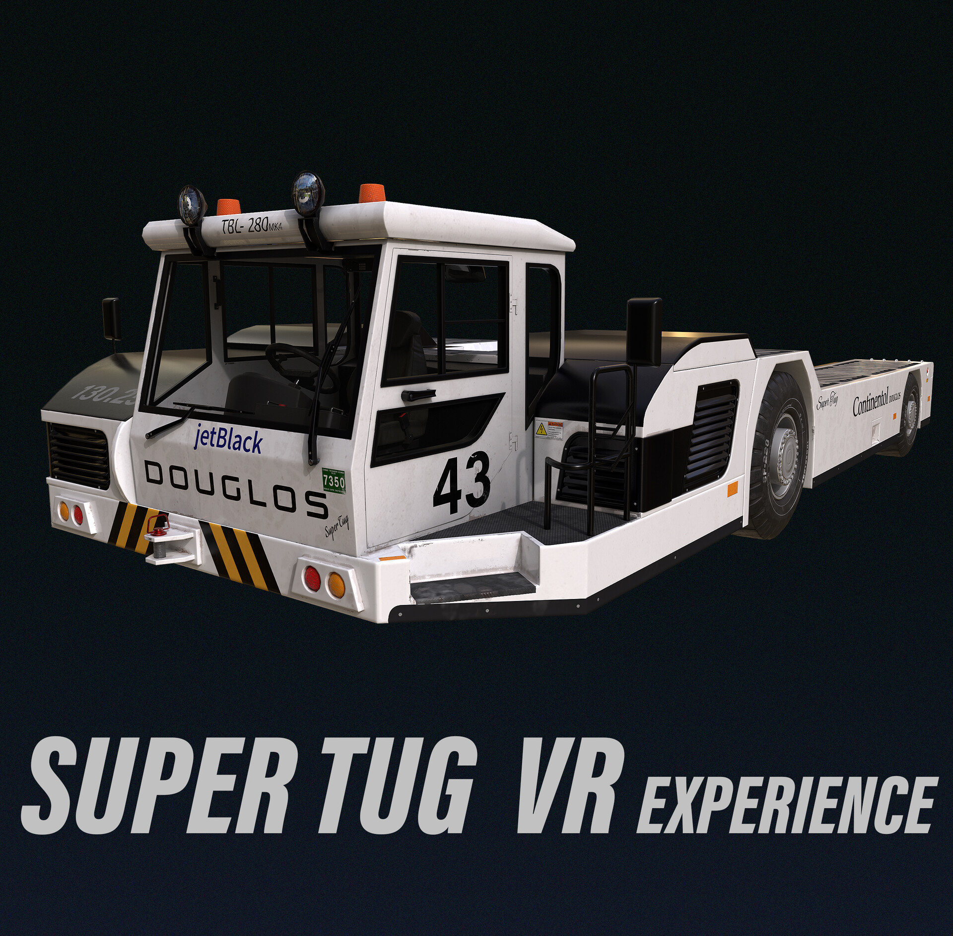 ArtStation - Super Tug For VR Experience
