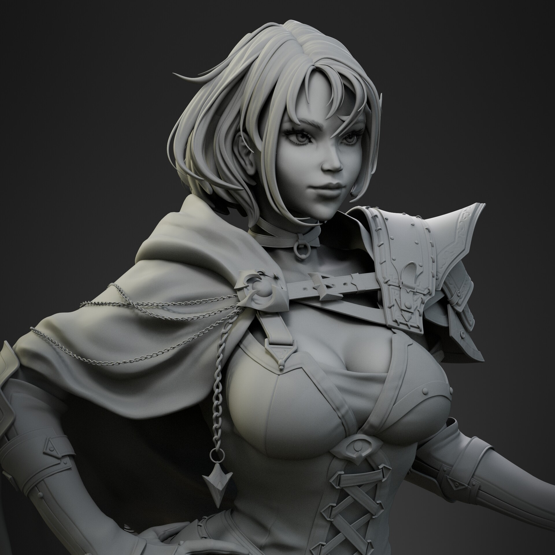 ArtStation - Backstreet Thief