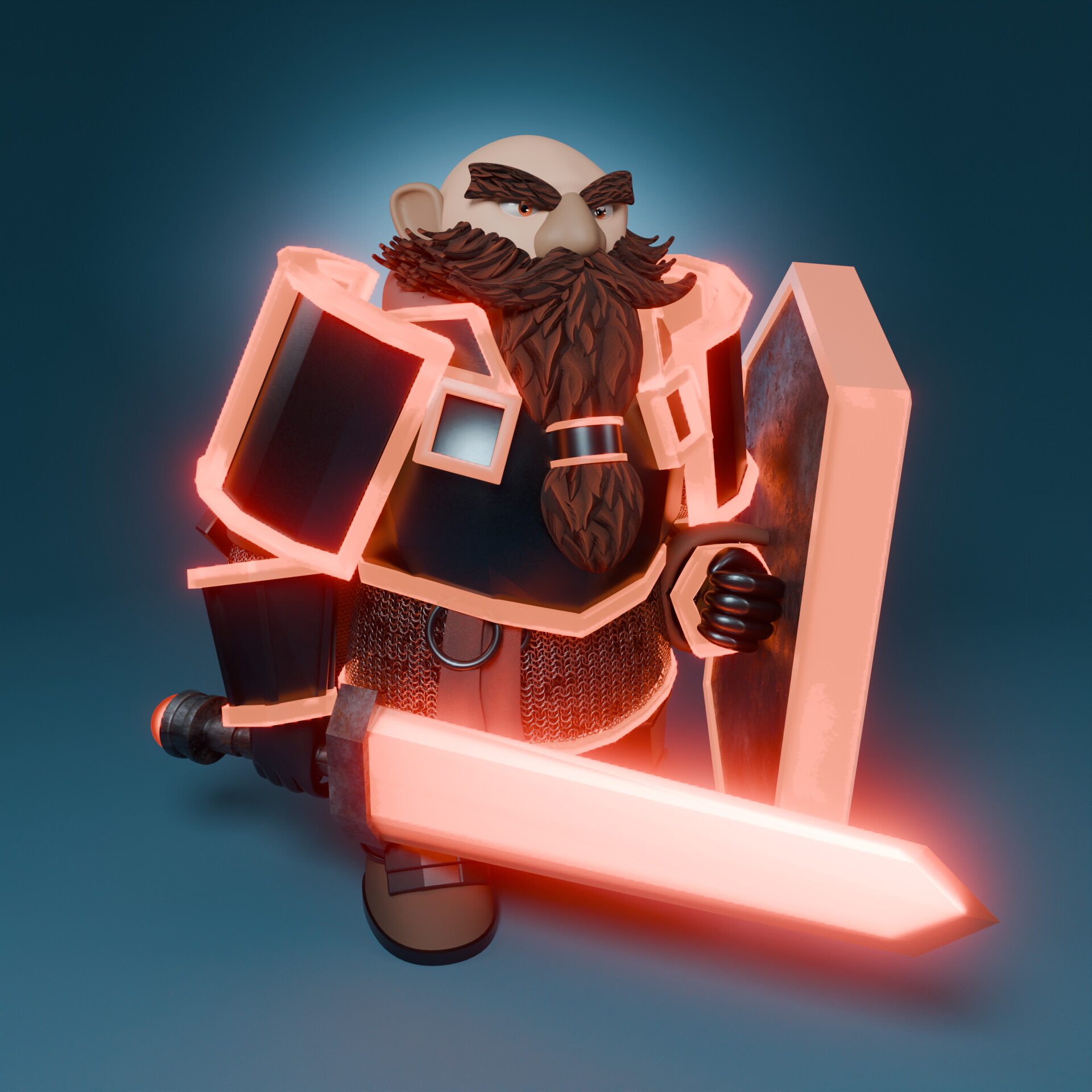 ArtStation - Solar Warrior