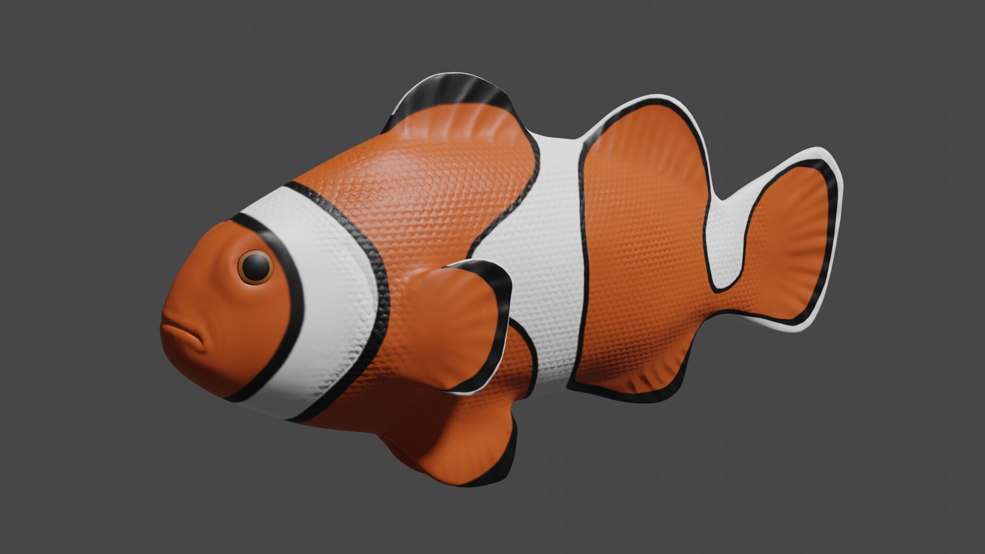 ArtStation - Clown Fish