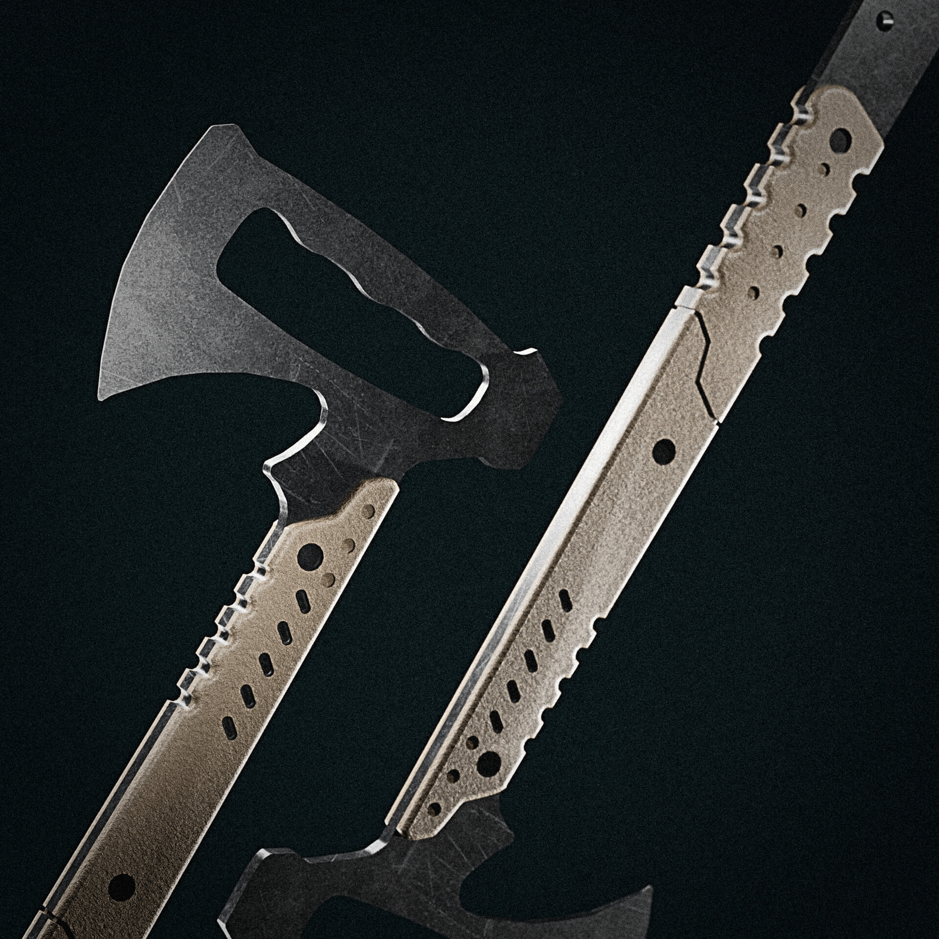 ArtStation - Gerber Tomahawk