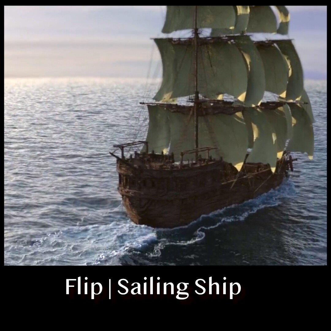 ArtStation - Sailing Ship | Flip